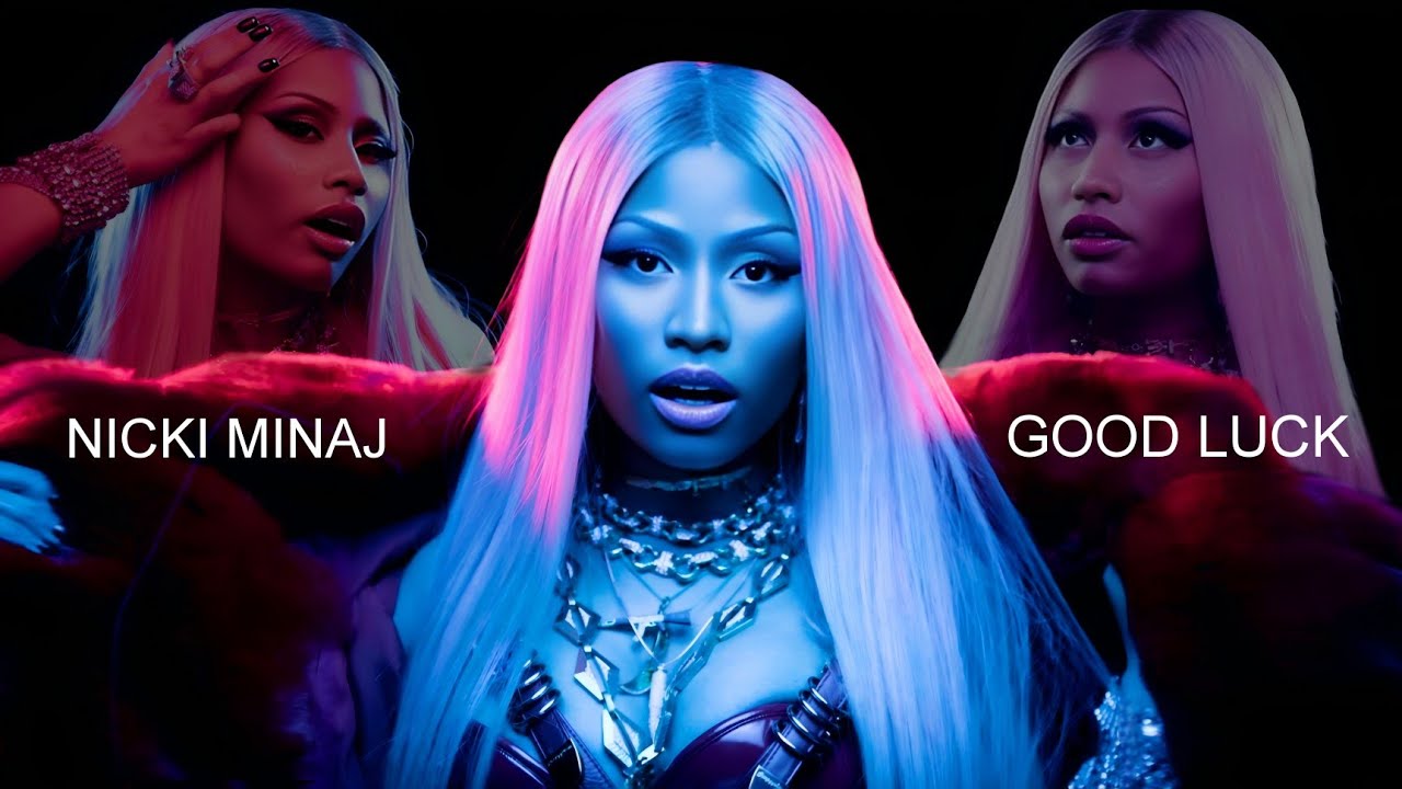 Nicki Minaj - Good Luck (Music Video) - YouTube