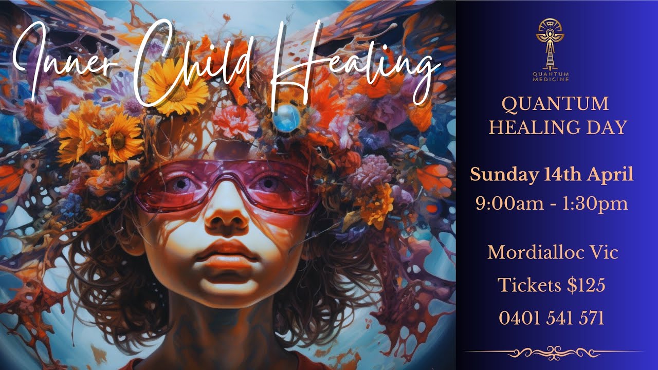 What happens at the Inner Child Healing event? - YouTube