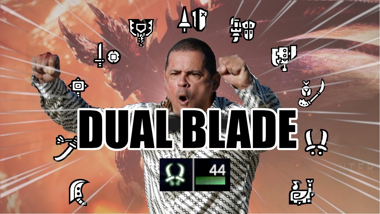 I hunt Alatreon with every melee weapon - DUAL BLADE - YouTube