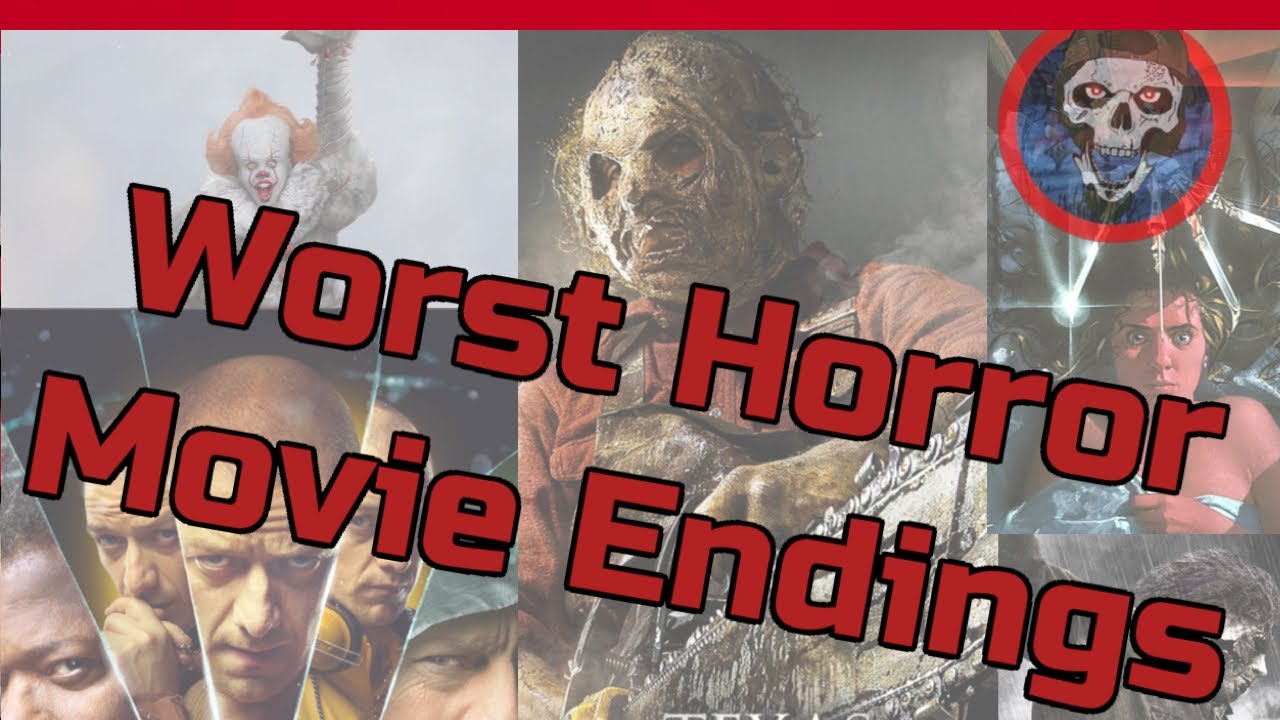 10 Worst Horror Movie Endings - YouTube