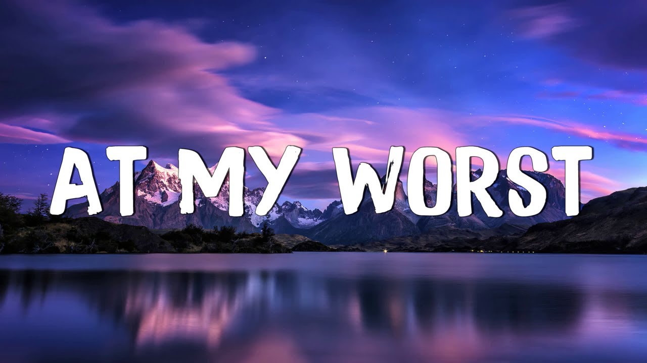 At My Worst - Pink Sweat$ (Lyrics) || Charlie Puth , Jeremy Zucker ...