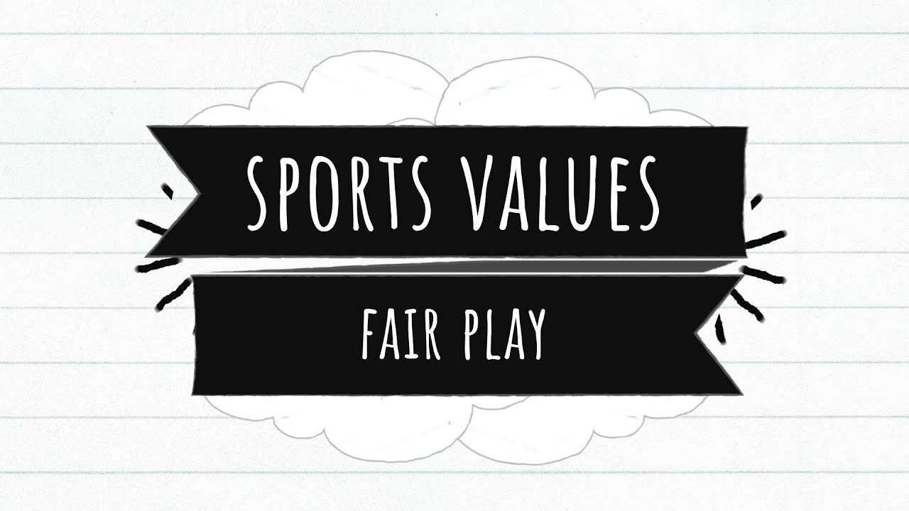 fair play in sport - YouTube