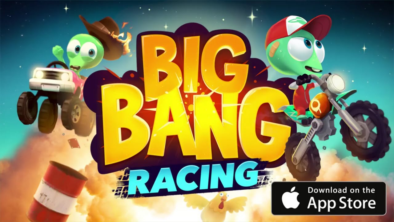 Official Big Bang Racing (by Traplight Ltd) Launch Trailer - (iOS ...