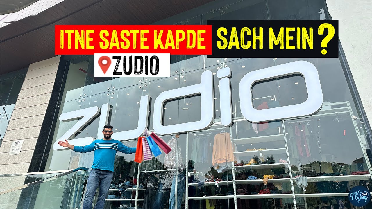 Itne Saste Kapde! Sach Main? Zudio Jalandhar - YouTube