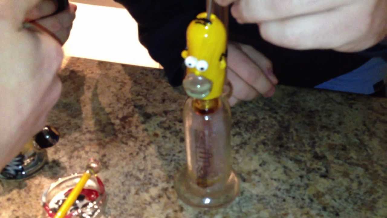 6 Dab Gauntlet- Pyrology Glass, Jerome Baker, Silika, Bulletproof Glass ...