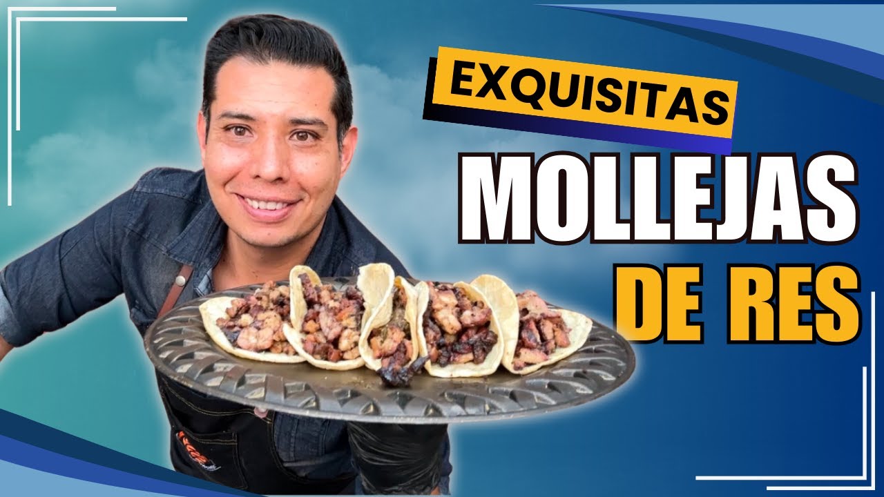 Cómo preparar MOLLEJAS de RES ala PARRILLA - YouTube