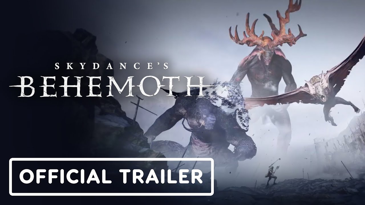 Skydance's Behemoth - Official Launch Trailer - YouTube