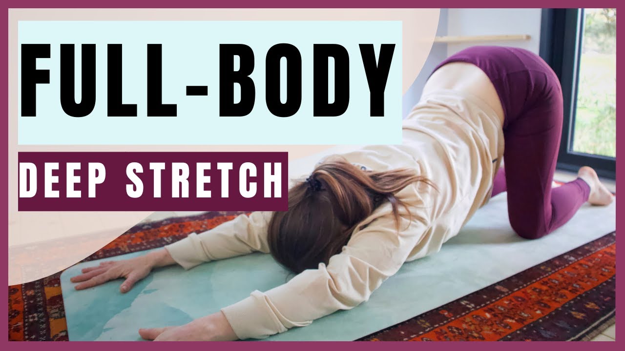40-min HEAD-TO-TOE deep stretch || Full-Body Stretch Yin Yoga - YouTube