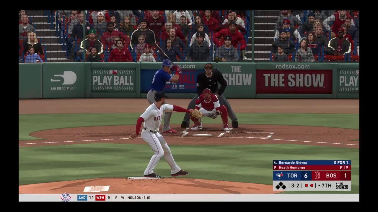 ZKR04 MLB 20 - YouTube