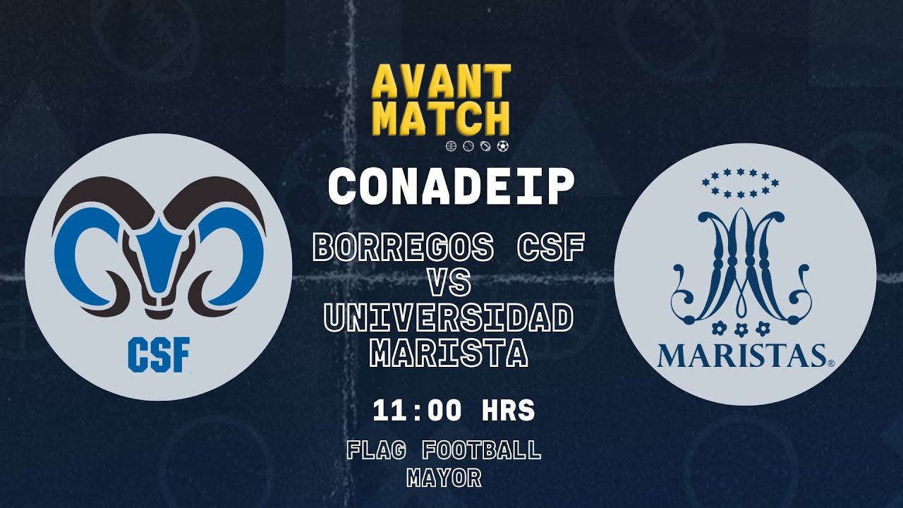 FLAG FEMENIL | CONADEIP | Borregos CSF VS UMA - YouTube