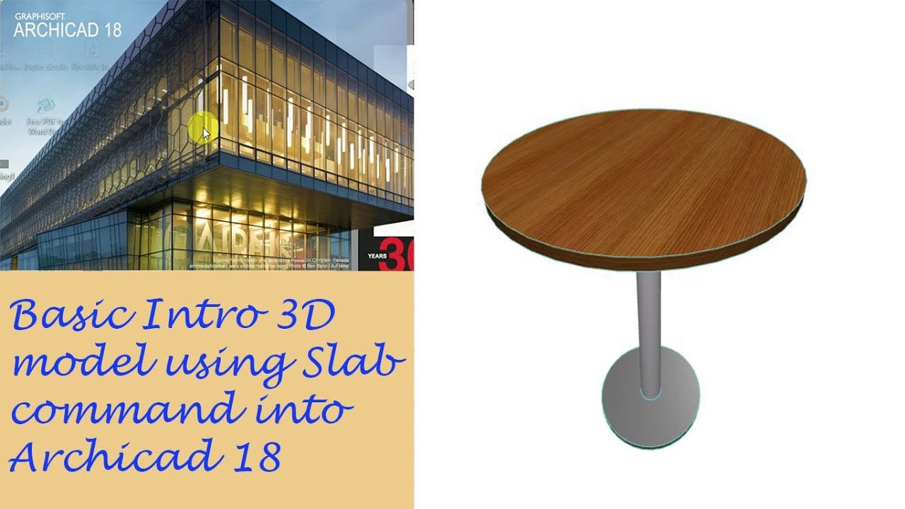 Archicad 18 Tutorial