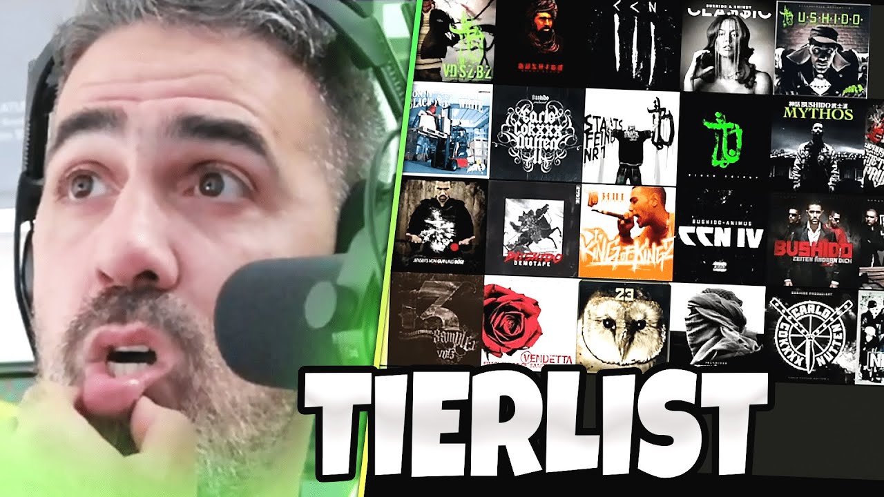 Bushido's Album TIERLIST😎 | Bushido Stream Highlights - YouTube