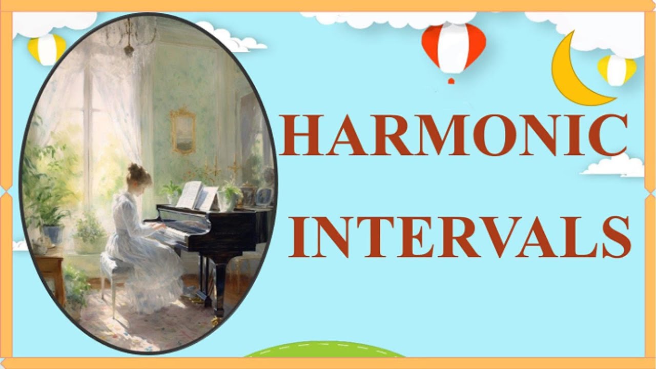 Harmonic Intervals - Nguyễn Hoàng Phương Uyên amnhacdothang.com - YouTube