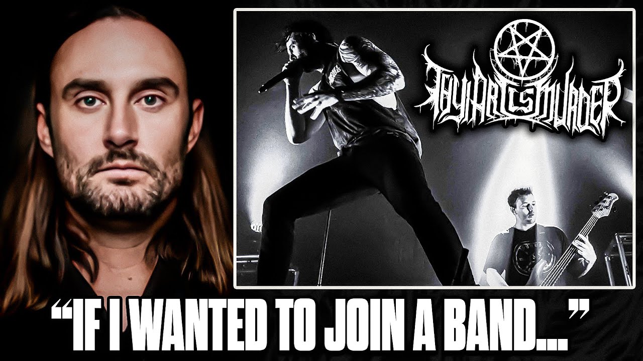 NICK ARTHUR on joining THY ART IS MURDER live - YouTube