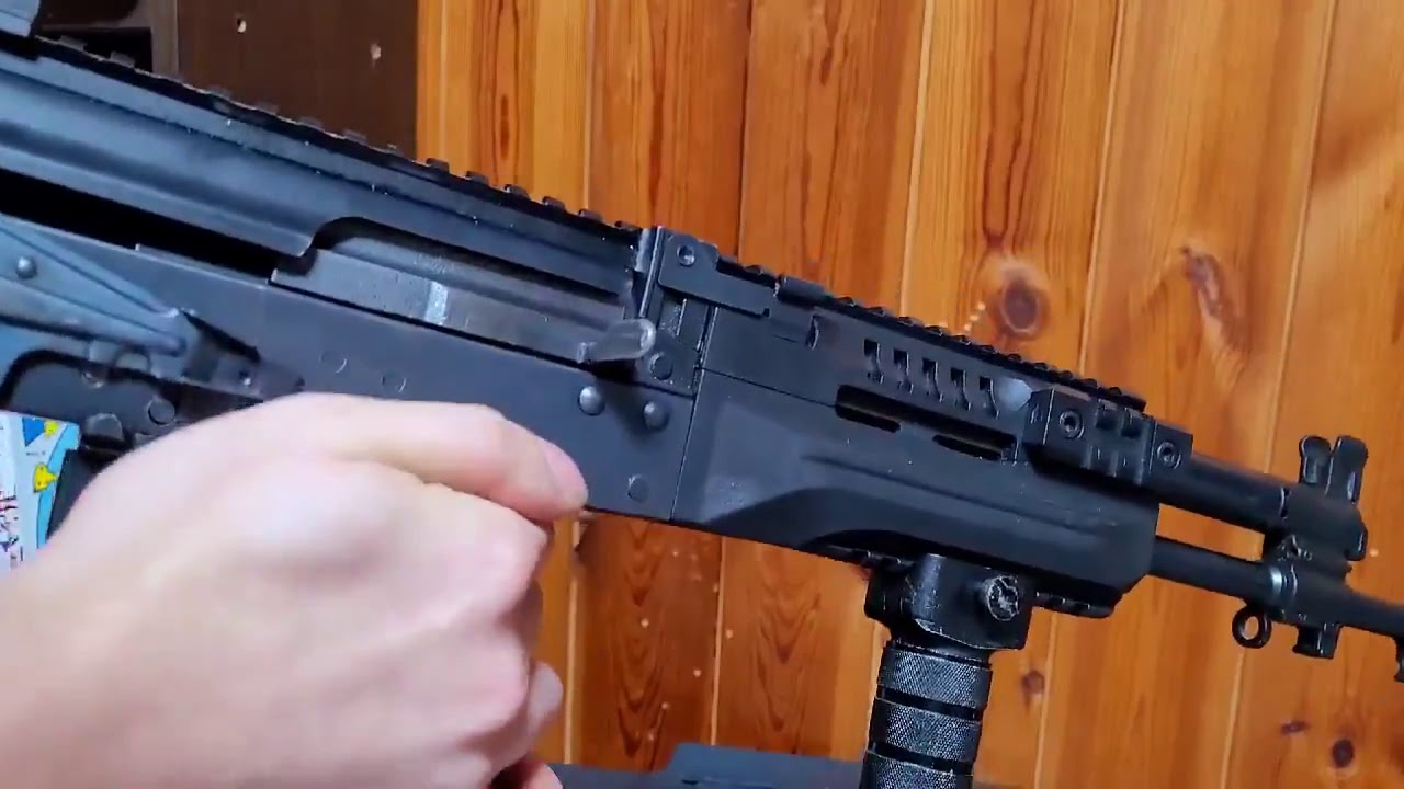 LCT AEG Base GHK AK-12 GBBR - YouTube