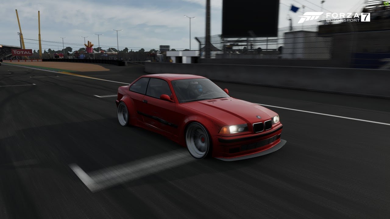 Forza Motorsport 7 Red BMW M3 (E36) on Nürburgring! - YouTube