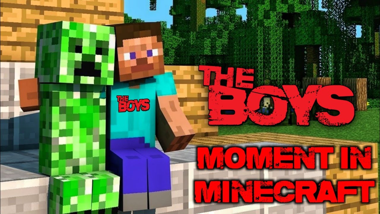 The BOYS Moment in Minecraft || The boys - YouTube