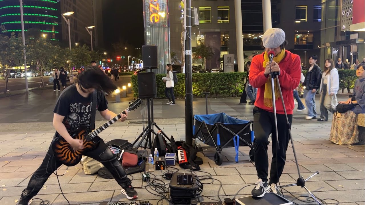 One Day - The Rootless - One piece op _ LIVE play in public 20231208 ...