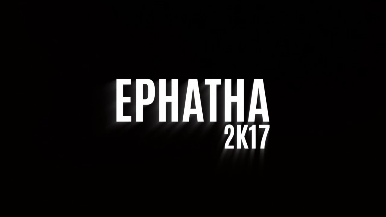 EPHATHA title promotion - YouTube