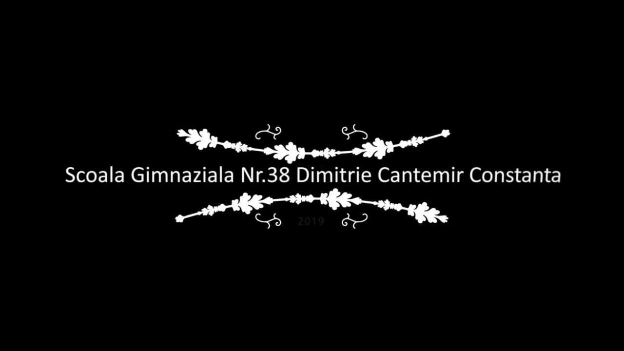 Aurelian Muscan - Cantemirienii Seniori - Scoala Gimnaziala Nr. 38 ...