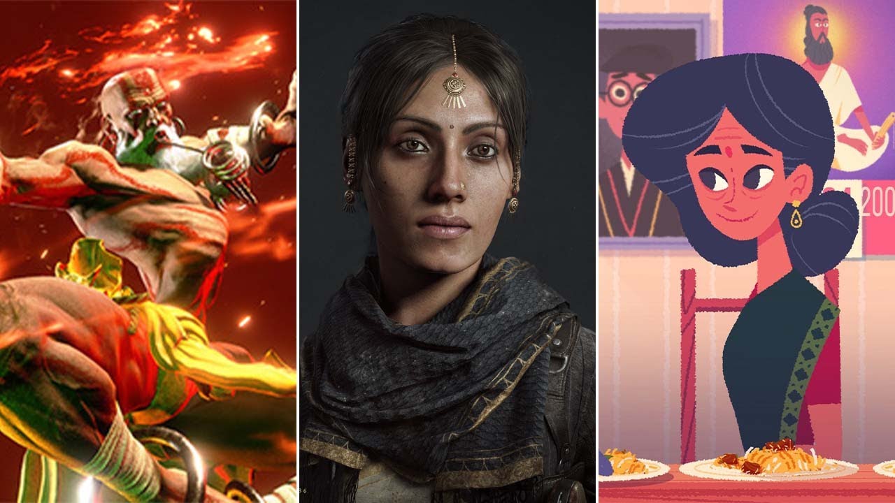 Celebrating Indian Characters In Video Game History | HAPPY DEEPAVALI ...