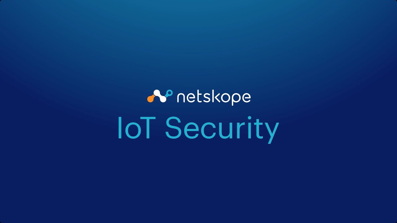 Netskope IoT Security - YouTube