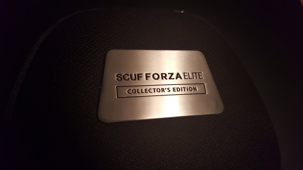 Scuf Forza Elite - Unboxing the $400 controller bundle + First ...