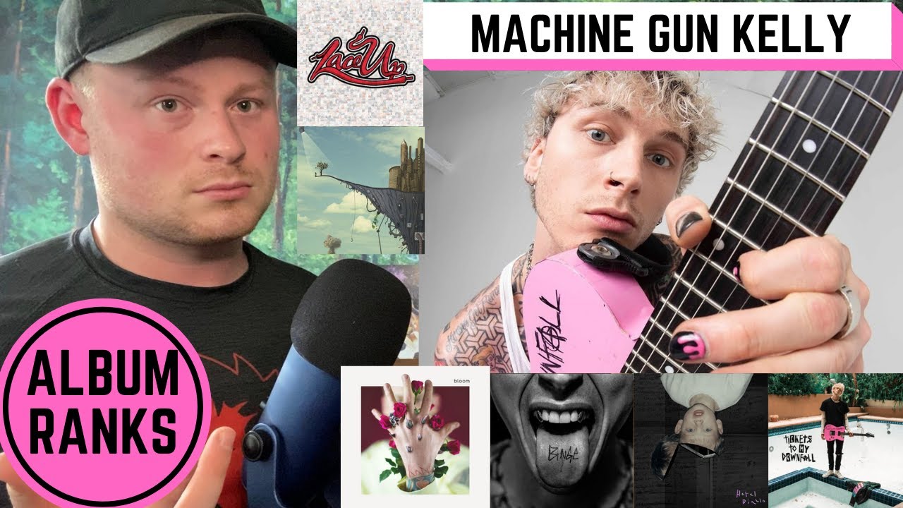 RANKING EVERY MACHINE GUN KELLY ALBUM! - YouTube