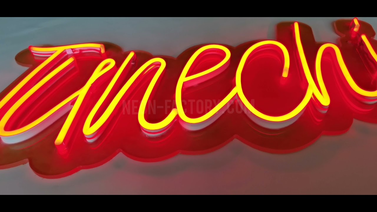 Tunechi lil wayne neon sign - YouTube