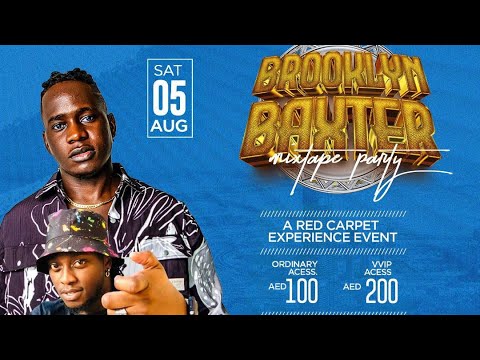 DJ BROOKLYN BAXTER MIXTAPE PARTY #vibesug shot it #sweloentertainment ...
