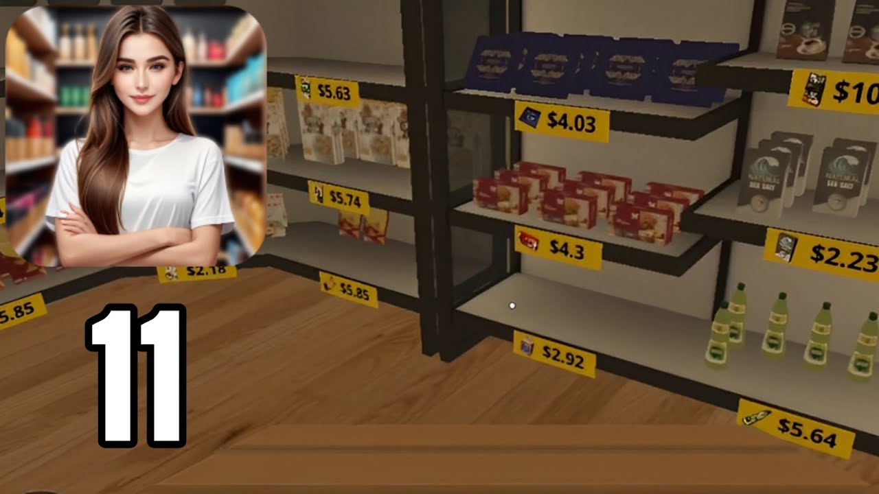 City Shop Simulator - Part 11 - Gameplay Walkthrough - Store Level 18 ...