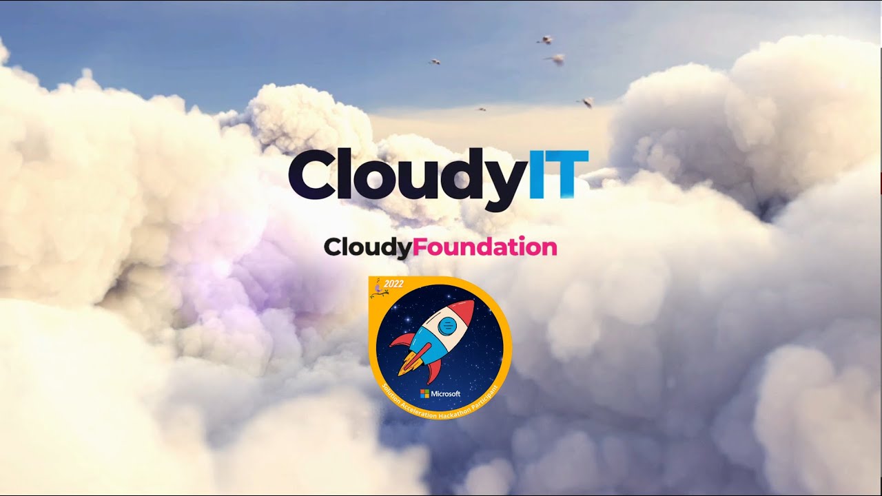 Cloudy Foundation Students attend the Microsoft ‘’Solution Acceleration ...