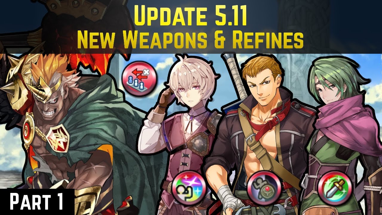 [Part 1] Helbindi, Kliff, Linus, & Kaze New Refines (Update 5.11 ...
