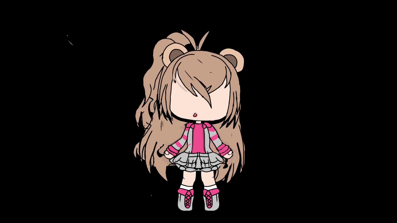 Hair Physics Test - YouTube