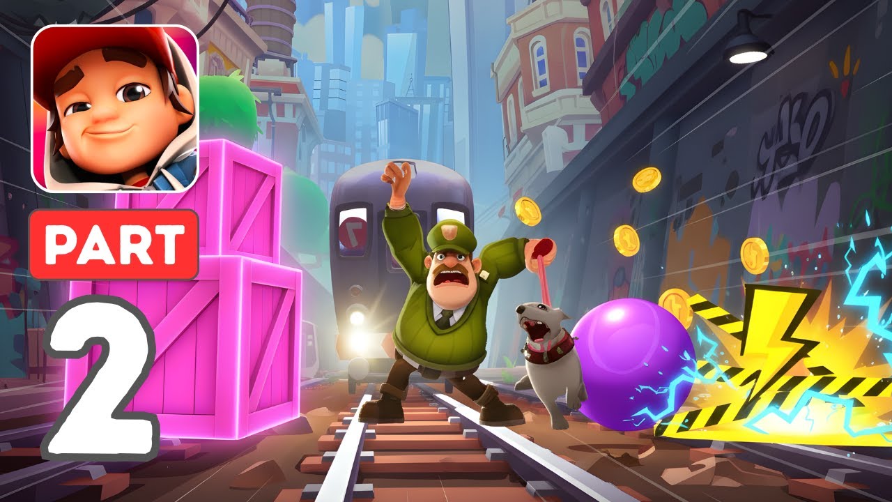 Subway Suffers City - Gameplay Walkthrough Part 2 (iOS Android) Game ...