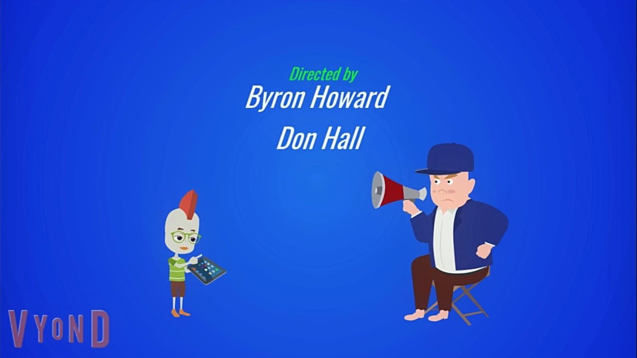 Chicken Little: A New Future - End Credits - YouTube