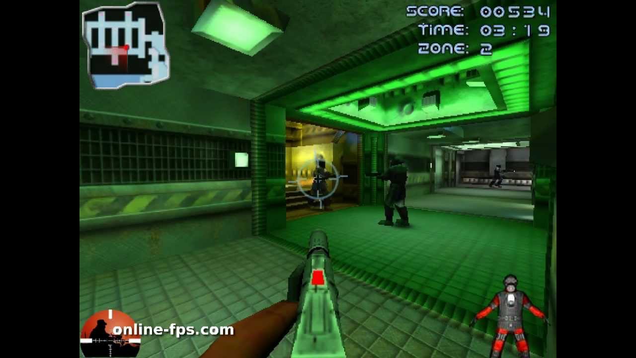 Starbase Defender 3D shooter - gameplay HD - YouTube