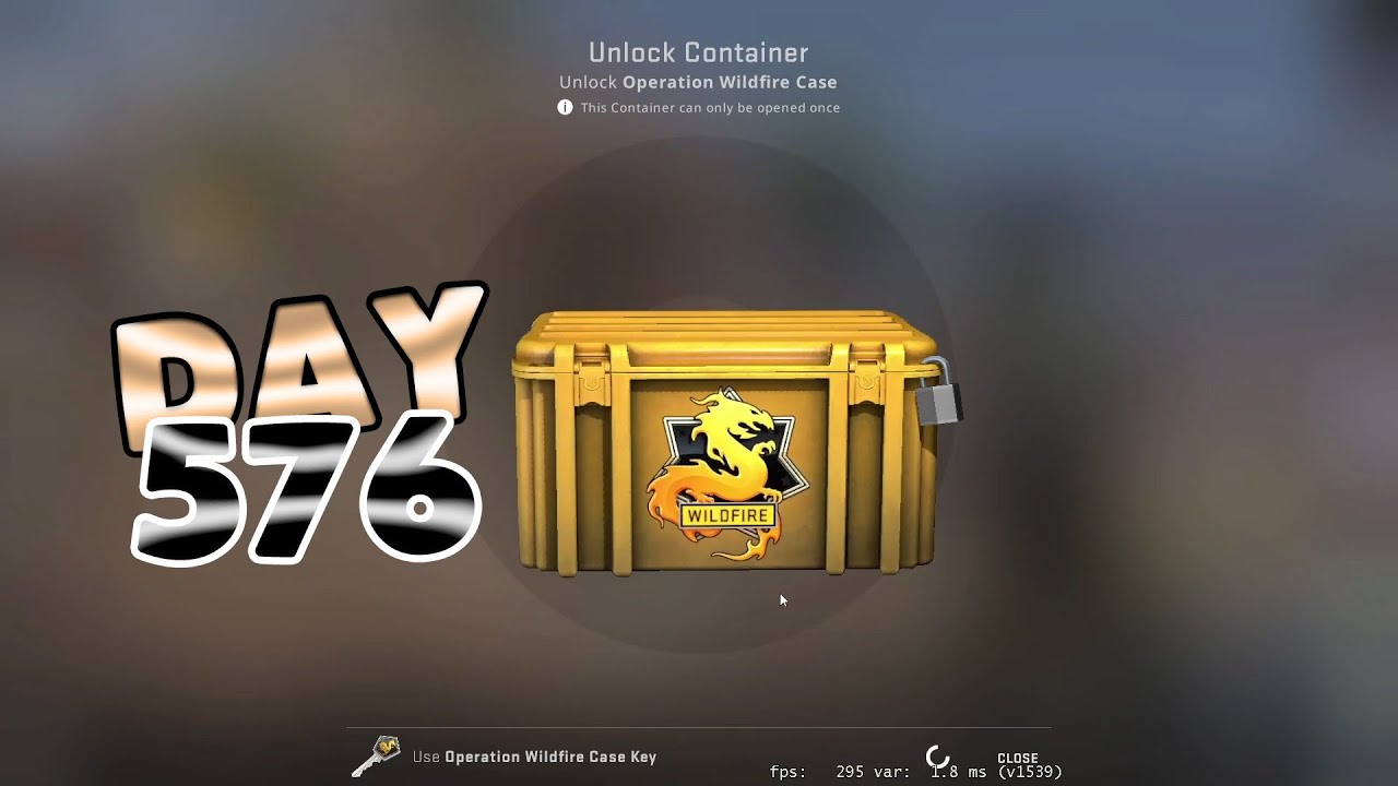 OPERATION WILDFIRE - DAY 576 - YouTube