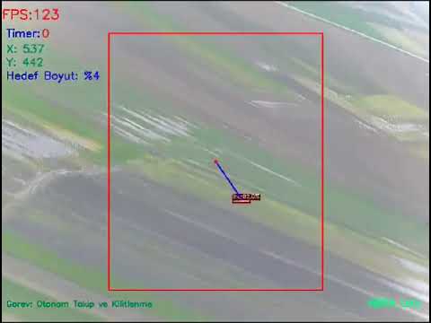 ABRA iha otonom kilitlenme - savaşan iha