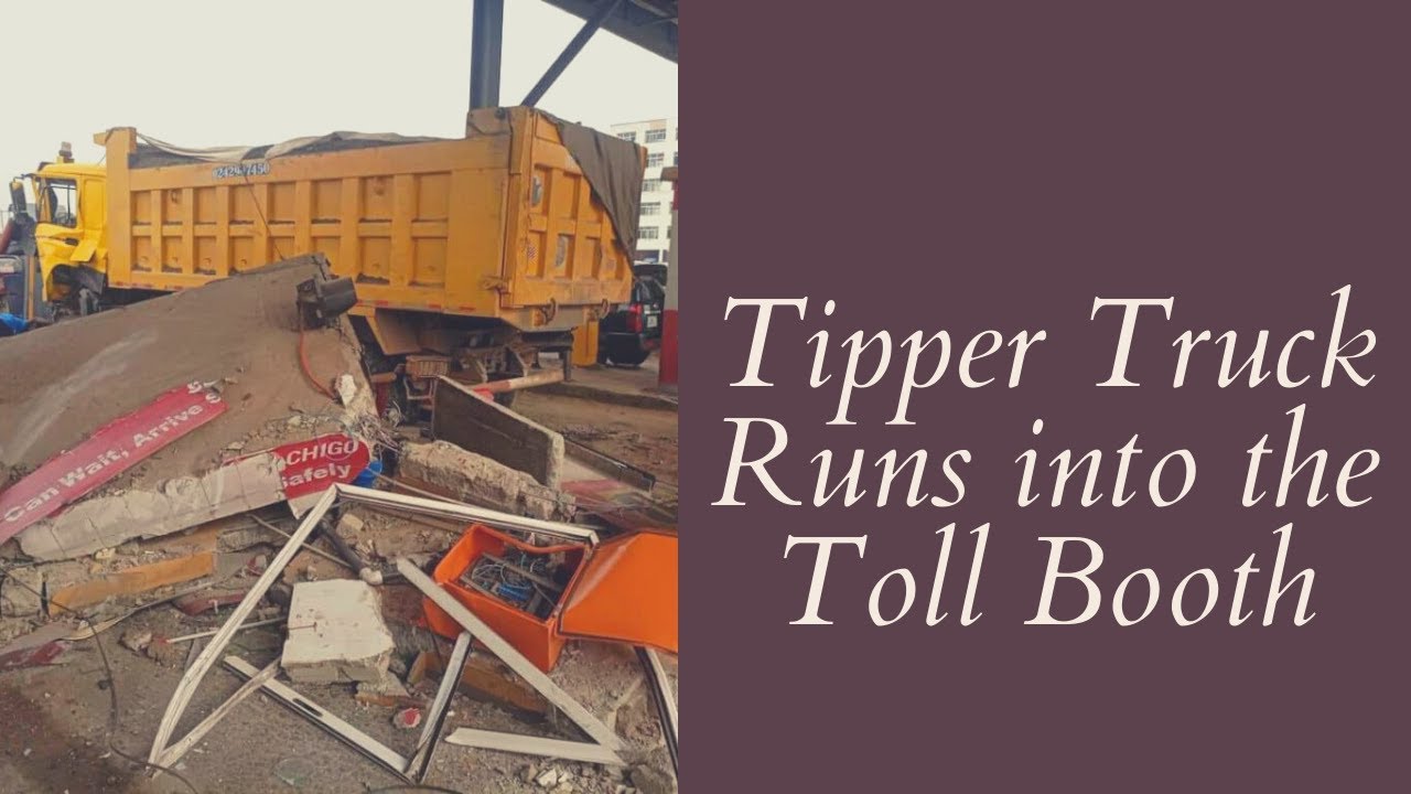 JUST NOW @ TEMA MOTORWAY TOLL Booth 🛣 🙏 - YouTube