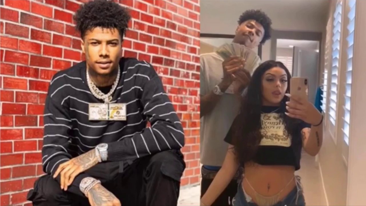 BLUEFACE BABY MAMA CATCHES HIM CHEATING 😲😲⚡️ - YouTube