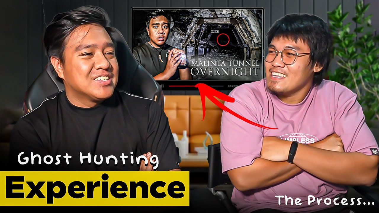 GHOST HUNTING EXPERIENCE sa Overnight in the Most Haunted Tunnel of the ...