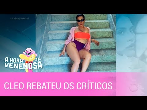 Cléo Pires publica foto de biquíni sem filtro e diz: “O choro é livre”