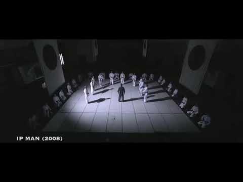 Ip Man 1 kişi 10 kişiye karşı Efsane film