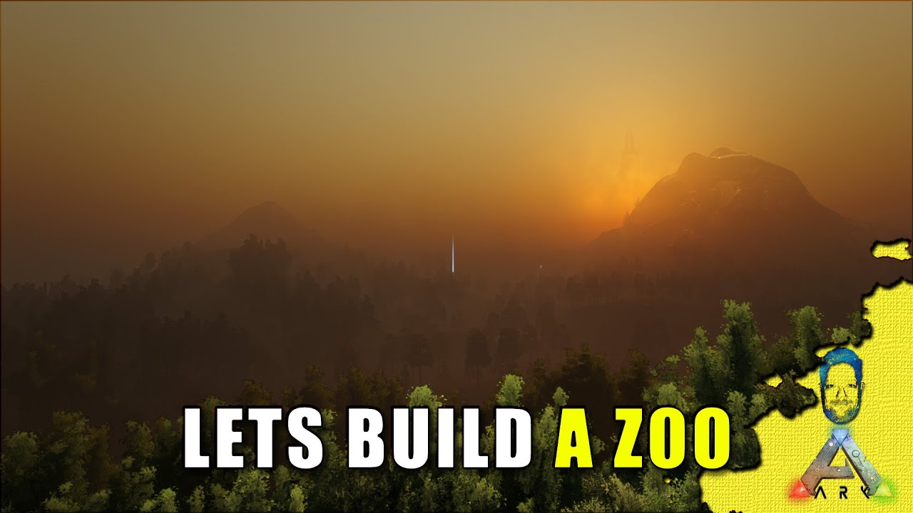 Ark Survival Evolved Let's Build a Zoo - Live Stream EP 32 - YouTube