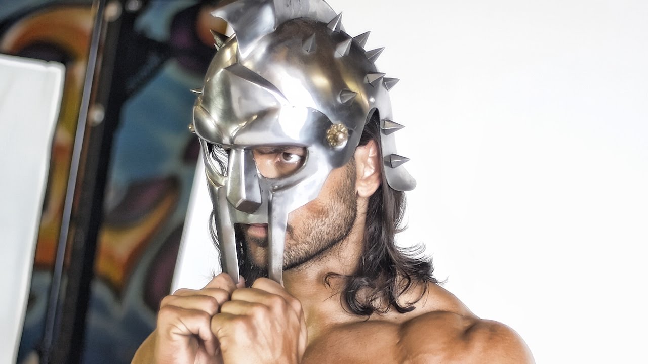 Spartan Warrior Shoot with Battlefield 1 Model Ako Rahim - YouTube