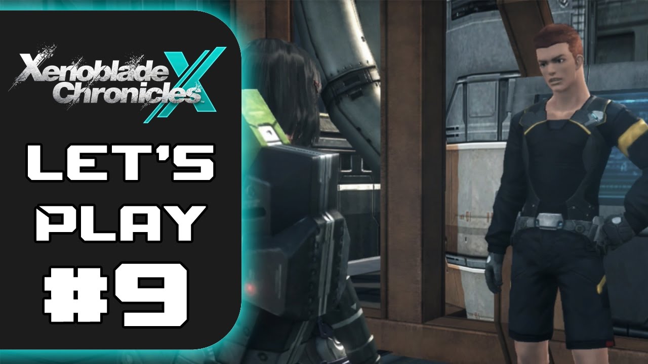 Xenoblade Chronicles X: Episode 9 - Waiting for Cometite - YouTube