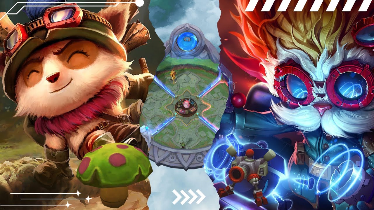 WOW! Teemo and Heimer are the most Toxic duo in Arena. - YouTube