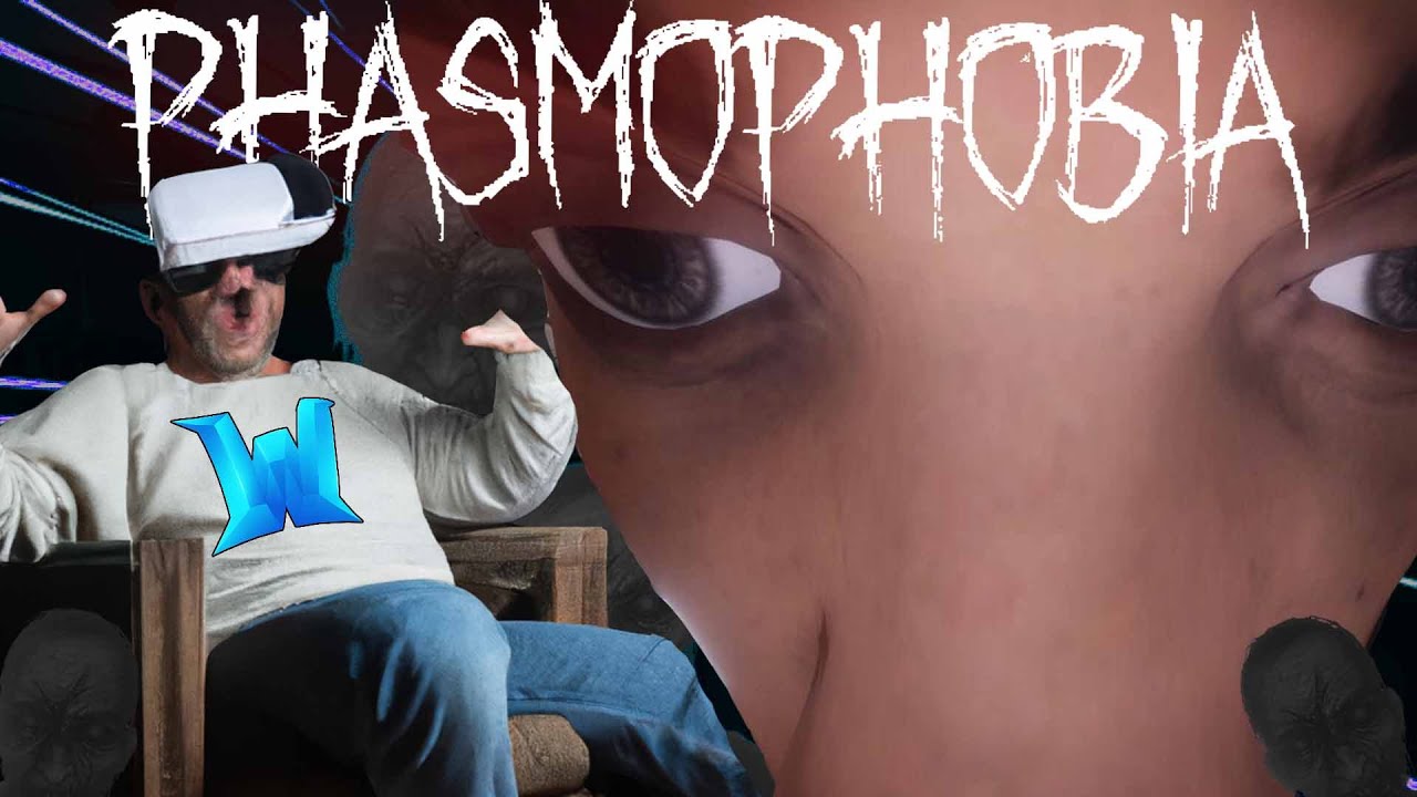 Screaming mp4 (ft Phasmophobia VR) - YouTube