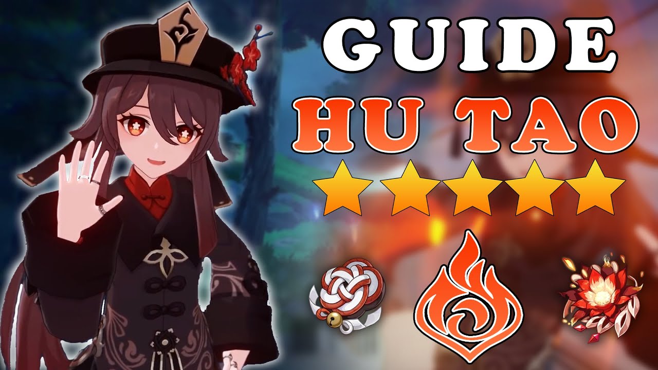 Guide update Hu Tao : Toujours au top ! Quels artefacts, armes et teams ...
